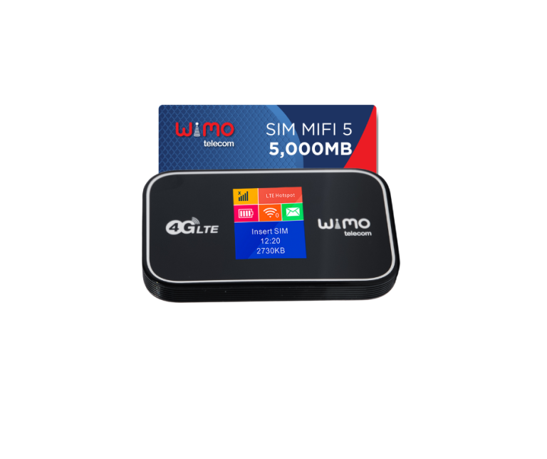 WiMo paquetes WiFi Móvil | Internet MiFi | Módem de bolsillo