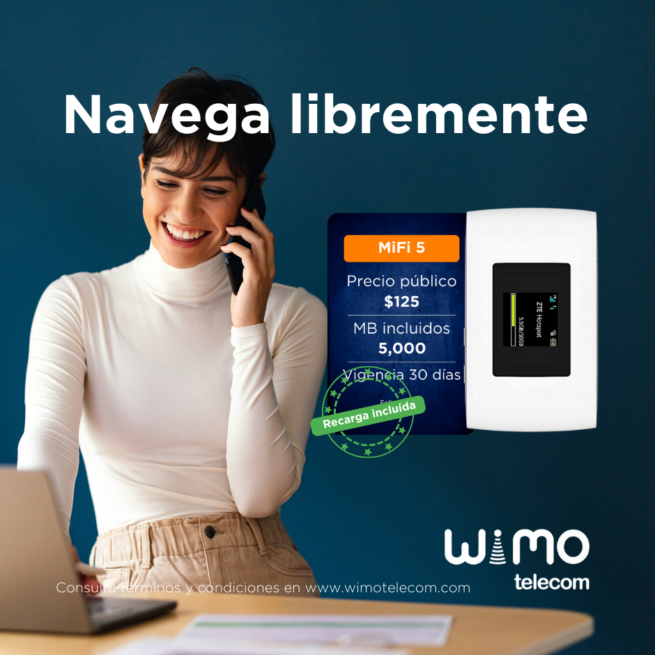 WiMO Telecom | Inicio