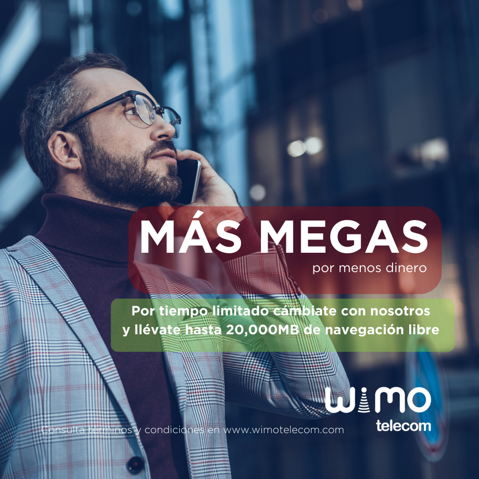 WiMO Telecom | Inicio