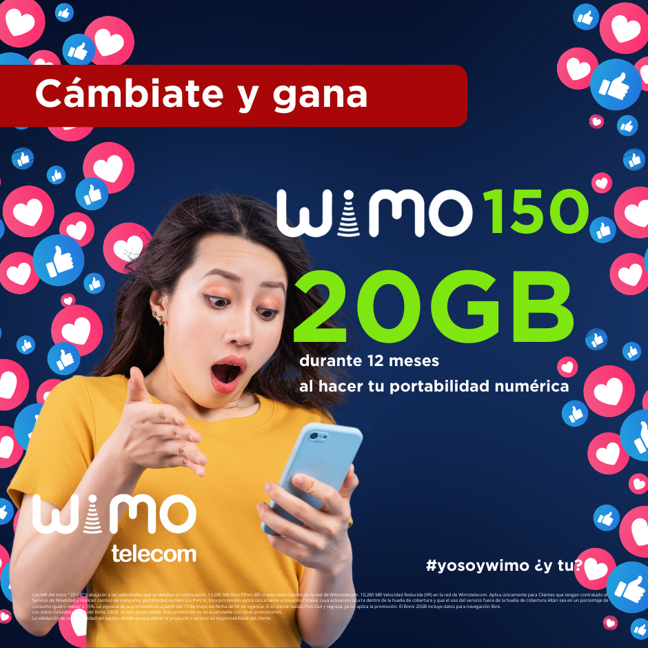 WiMO Telecom | Inicio