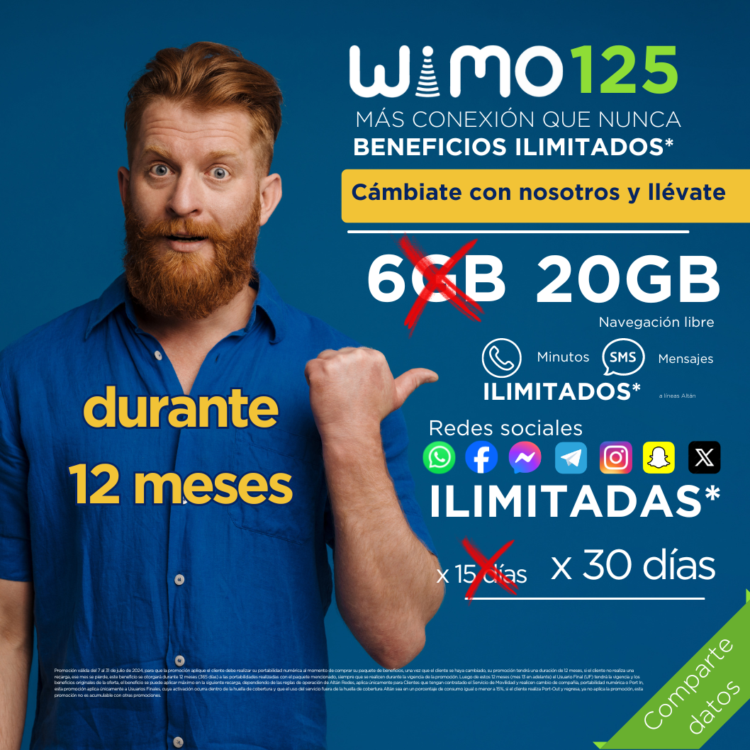 WiMO Telecom | Inicio