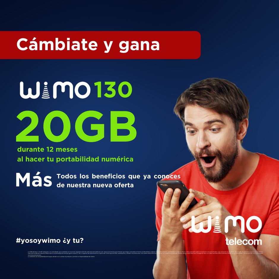 WiMO Telecom | Inicio