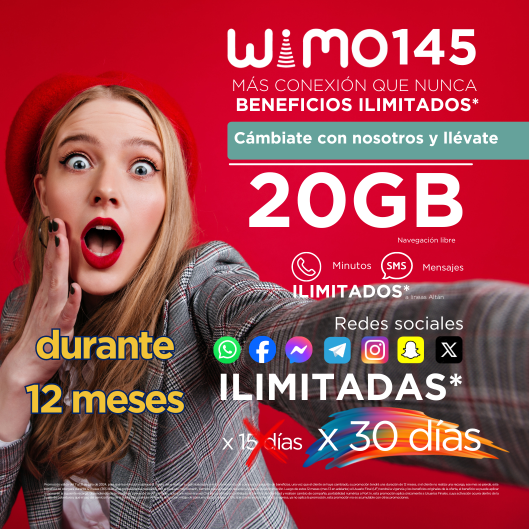 WiMO Telecom | Inicio