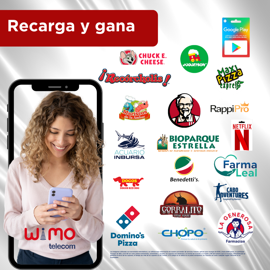 WiMO Telecom | Inicio