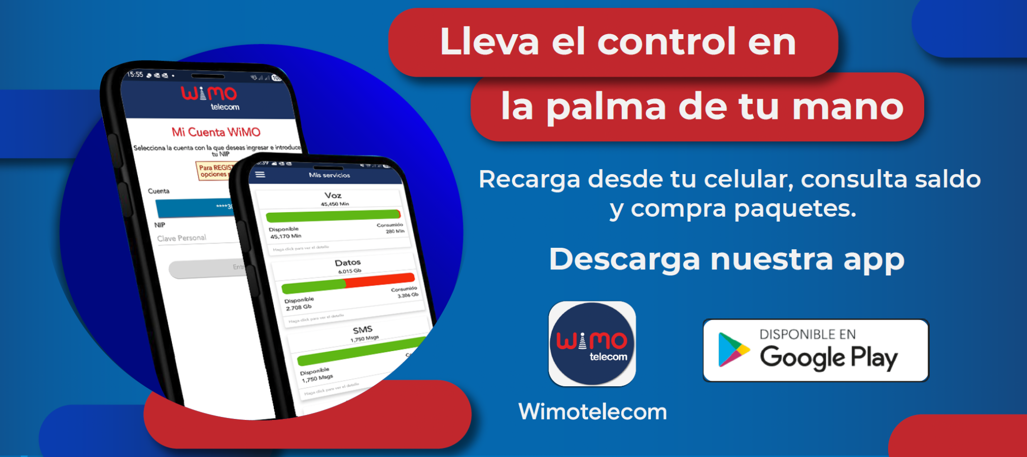 WiMO Telecom | Inicio
